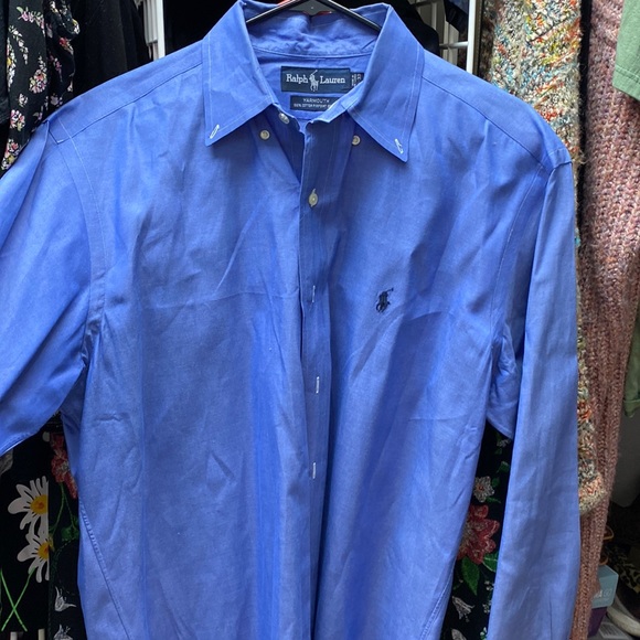 Ralph Lauren Blue Label | Shirts | Mens Ralph Lauren Long Sleeve Dress ...
